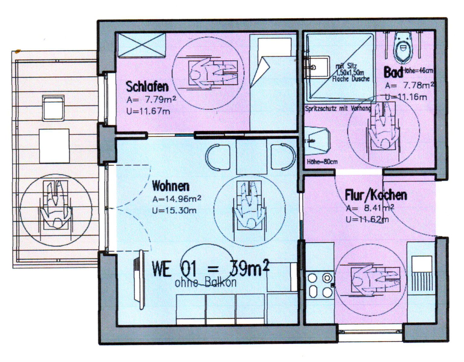 Wohnungstypen – Wohnresidenz Schipkau